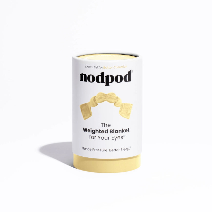 Nodpod: Weighted Sleep Mask – Born to Bolt